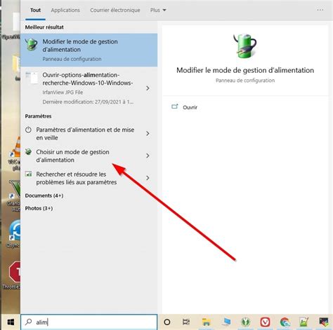 Activer ou désactiver la luminosité adaptative de Windows 10 11