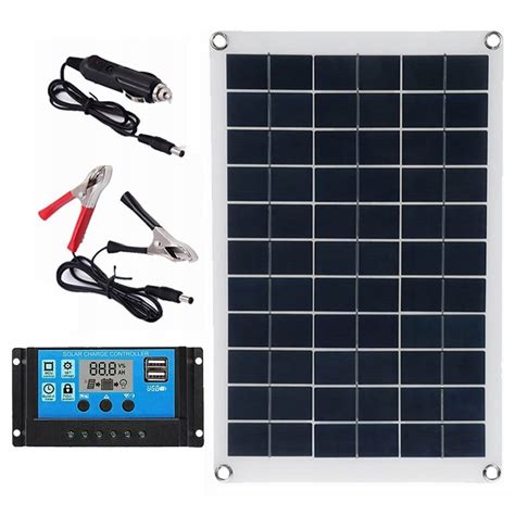 PANEL SOLARNY BATERIA SŁONECZNA 20W 12V 24V 13514283280 oficjalne