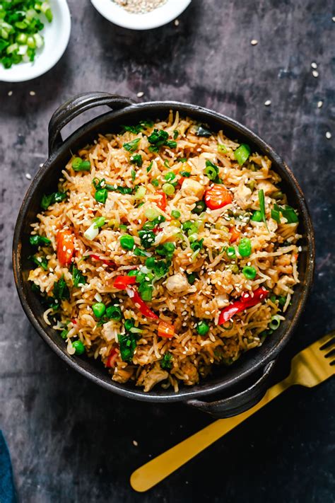 Arroz frito instantáneo teriyaki HazteVeg