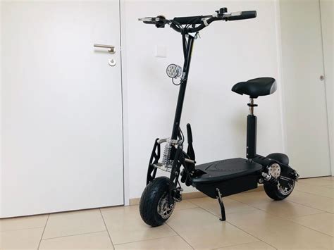 Trotti Elektro Scooter E Velo E Bike Kaufen Auf Ricardo