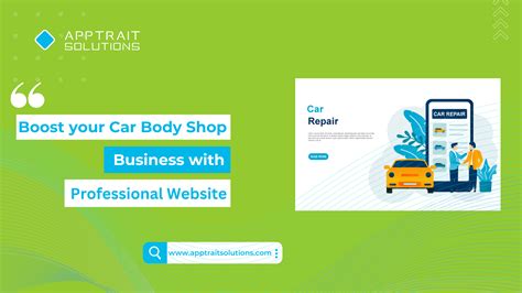 How A Professional Website Can Attract More Customers To Your Car Body