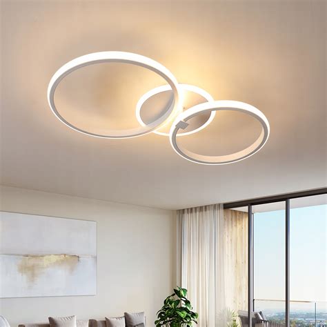 Lampa Sufitowa Led Plafon Yrandol Okr G Y K W Do Kuchni Sypialni