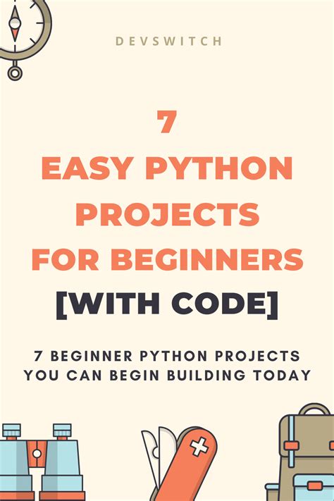 here are 7 python projects you can begin coding to build your portfolio as a software developer