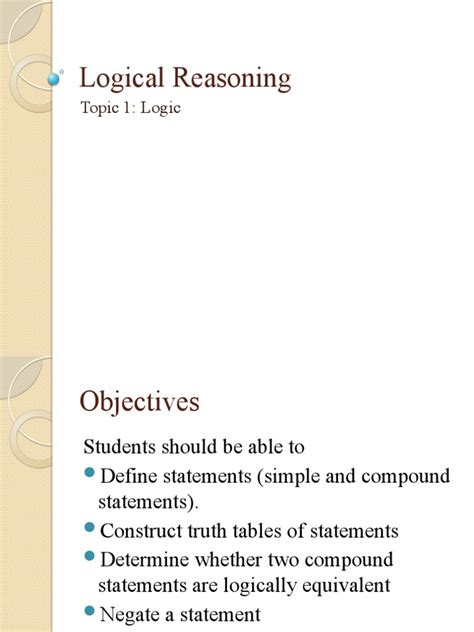 logical reasoning logic pdf truth formalism deductive