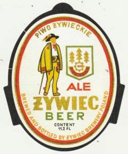 Drink Label Zywiec Beer Browar Żywiec PolandCol PL BEER 006774