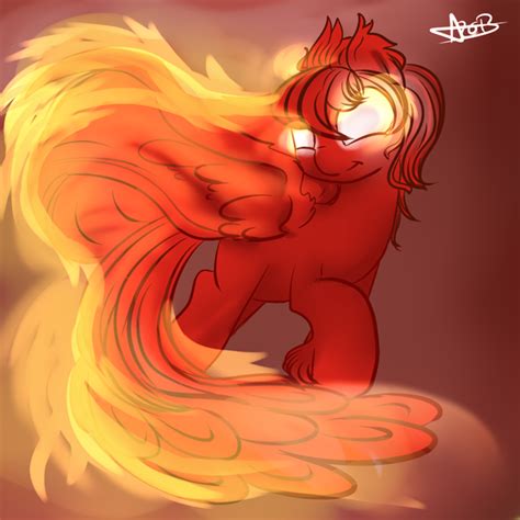223988 Artist Arnachy Derpibooru Import Elemental Fire Glowing