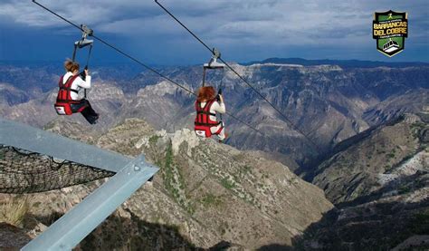 Parque De Aventura Barrancas Del Cobre Guiajero