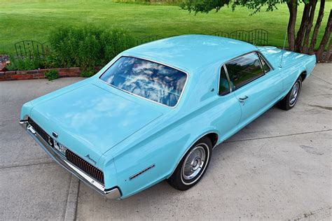 1967 Mercury Cougar XR7 68 Barn Finds