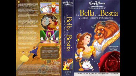 Unboxing VHS La Bella Y La Bestia 2002 Argentina YouTube