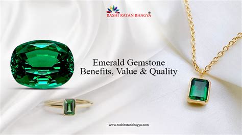 Emerald Stone Benefits Price And Quality