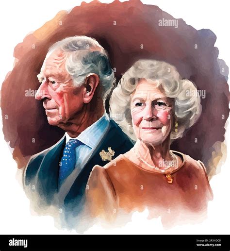 King Charles Iii And Camilla Parker Hi Res Stock Photography And Images