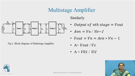 multistage amplifier youtube