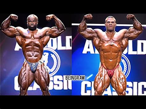 Samson Dauda 1st Place VS Nick Walker 2nd Place Comparison