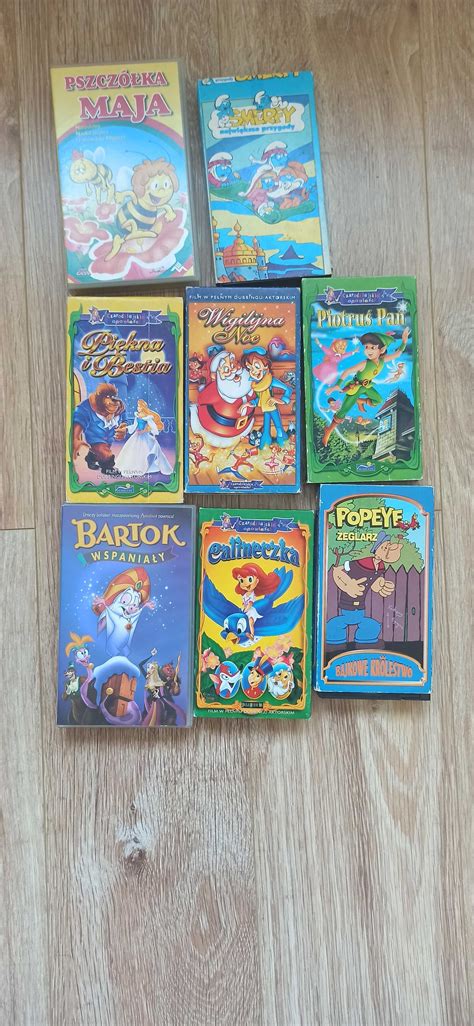Kasety Vhs Bajki Lublin Olx Pl