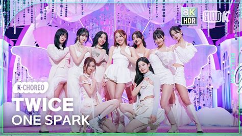 K Choreo K Hdr One Spark Twice Choreography Ver