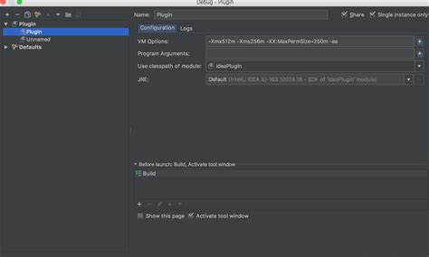 Debugging How To Run And Debug A Plugin Without Leaving The Intellij