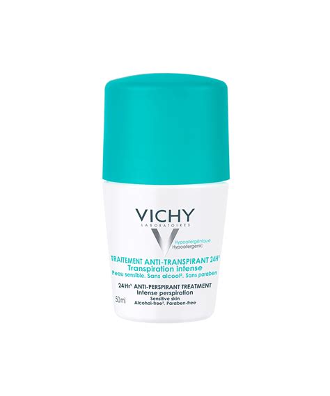 VICHY Dermo Tolérance Déodorant Anti Transpirant 48H 50ML