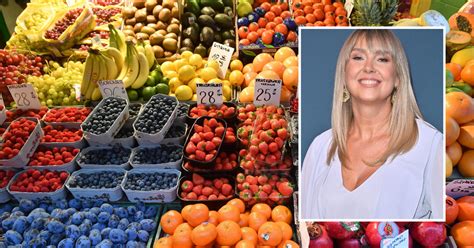 Ewa Wachowicz O Owocach I Warzywach Naszpikowanych Chemi Wskazuje