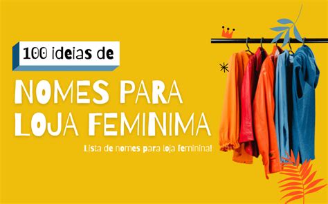 Arquivo De 100 Nomes Para Lojas