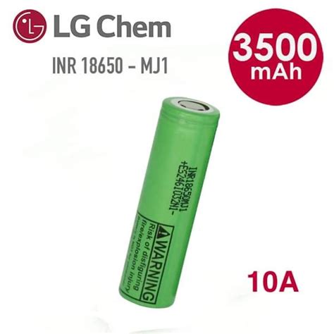 LG Chem INR 18650 MJ1 3500mah 10A Battery Enjoy E Smoking Ireland