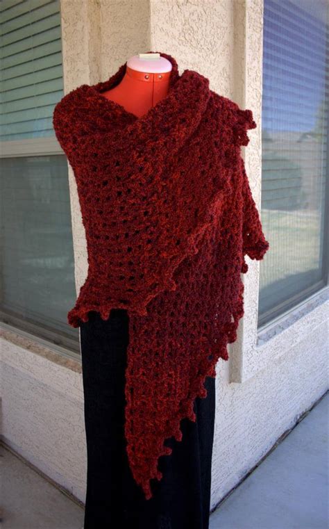 18 Quick Easy Crochet Shawl Pattern DIY To Make