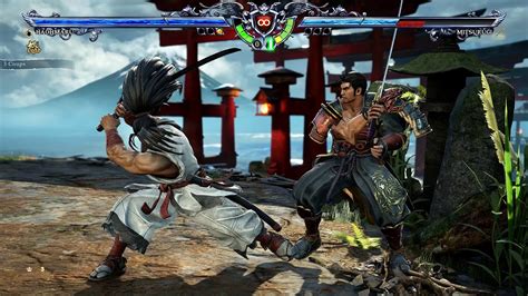 SoulCaliburVI Haohmaru Vs Mitsurugi YouTube