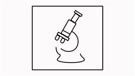 Como Dibujar Un Microscopio Como Dibujar Un Microscopio Paso A Paso