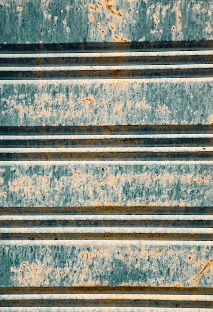 Textura Del Metal Foto Premium
