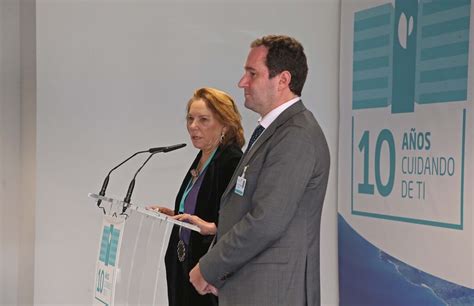 Fotos de la conmemoración del 10º aniversario del Hospital Quirónsalud