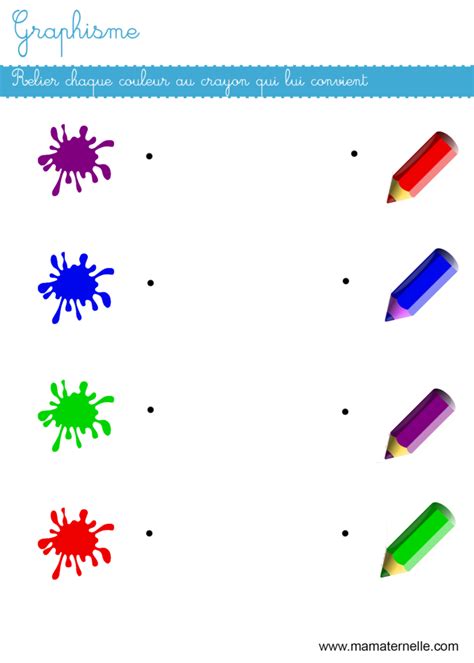 Graphisme Relier Ma Maternelle