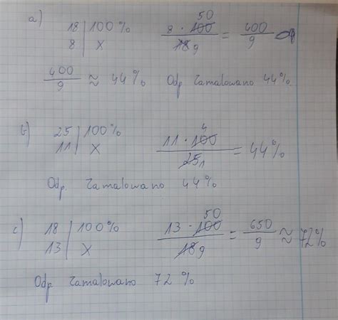 3 Jaki procent figur zamalowano a 18 jest ogólnie a 8 zamalowanych b