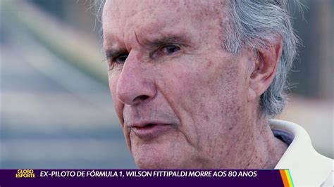 Vídeo Ex piloto de Fórmula 1 Wilson Fittipaldi morre aos 80 anos