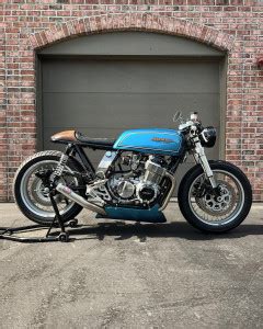 The ClubSport 1975 Honda CB750F Café Racer BikeBound