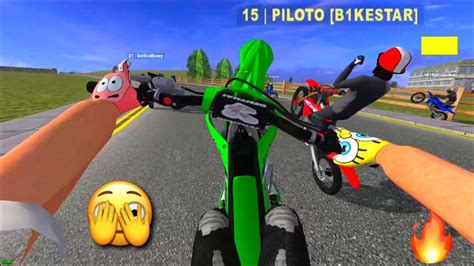 Insane Rideout On Mx Bikes Bikelife Server Youtube