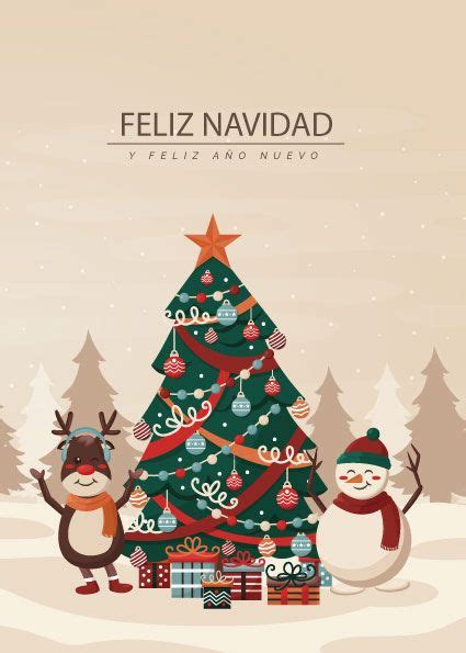 20 TARJETAS NAVIDEÑAS originales para imprimir gratis Pequeocio