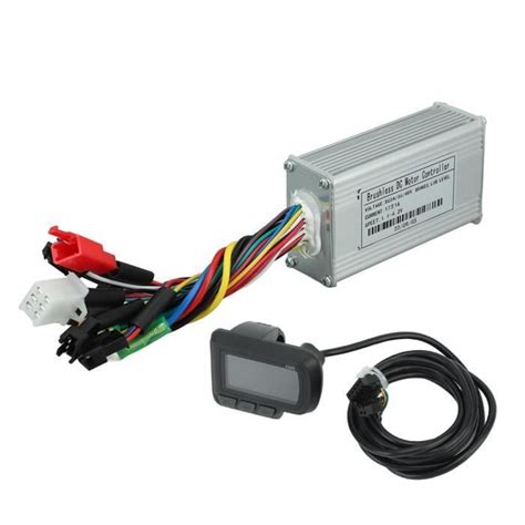 Contrôleur avec écran LCD Contrôleur sans brosse à onde sinusoïdale