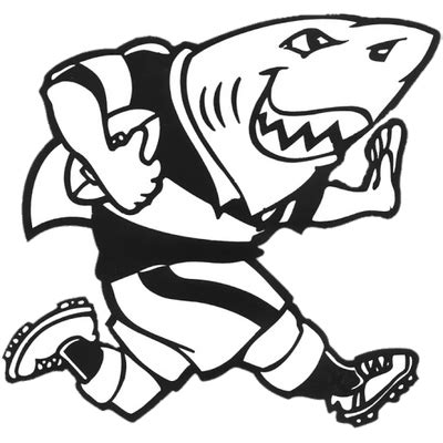 Sharks Rugby Mascotte Transparent PNG StickPNG