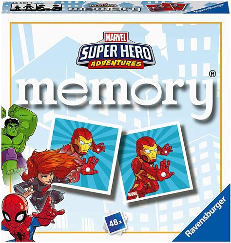 Memory Super Eroi Avengers Ravensburger Giocattoli Net