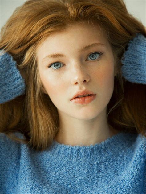 •pelirrojas Para Tus Novelas• Daria Milky Red Hair Beautiful Redhead Redheads