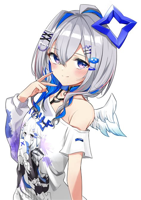 Amane Kanata Kanata Ch Image By Norealist 4026341 Zerochan