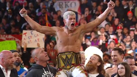 Cody Rhodes Finishes His Story Wins WWE Universal Champion At