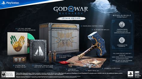 God Of War Ragnar K Collectors Edition Unboxing Pre Orders Available