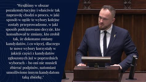 Witold Tumanowicz Posiedzenie Sejmu X Kadencji Youtube