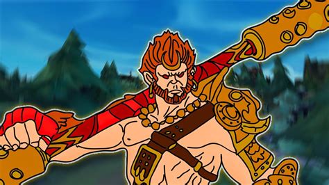 HOW TO RIZZ WITH WUKONG JUNGLE YouTube