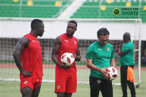 Elim Coupe Du Monde Entra Nement Des Eperviers Du Togo En Image