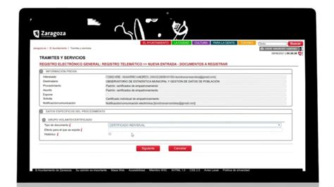 Gu A Completa Para La Obtenci N Del Certificado De Empadronamiento