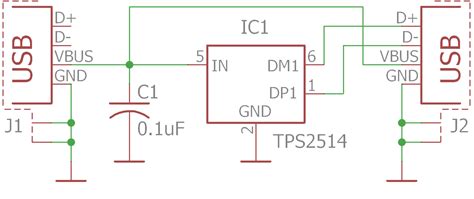 Usb Charger Schematic Diagram