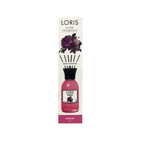 معطر جو بأعواد خشبية برائحة الزهور 100 مل Bouquet Reed Diffuser 100 ml
