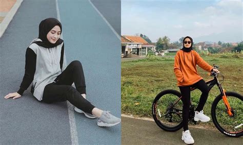 Ootdsimple Inspirasi OOTD Jogging Hijab Simple Dan Tetap Nyaman