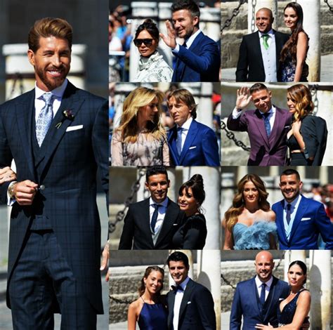 Así fue la excéntrica y millonaria boda de Sergio Ramos y Pilar Rubio